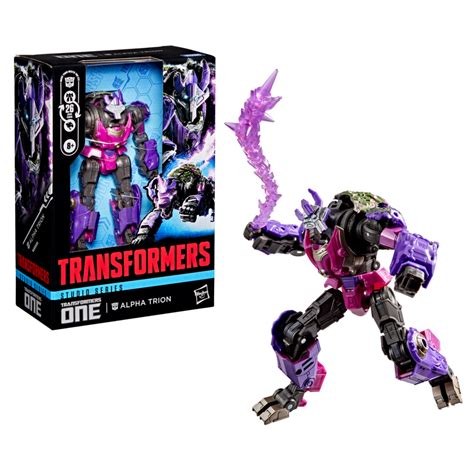 Studio Series Transformers One Voyager Class Alpha Trion Figure