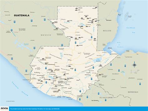 Guatemala Map Historic Map Mexico Guatemala Tanner 1834 23 X