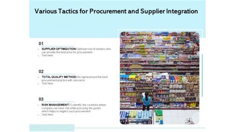 Supplier Integration Powerpoint Templates Slides And Graphics