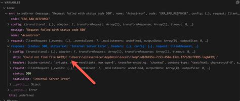 Getting Script Logs From Sense Server Sometimes Fails With Error Issue
