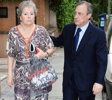 La Discreta Vida De Florentino Pérez El Gran Amor De Su Vida Su