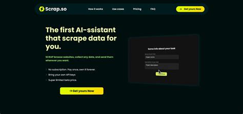 Scrap.so Review and Features: Automate Web Scraping With AI-Driven Algorithms
