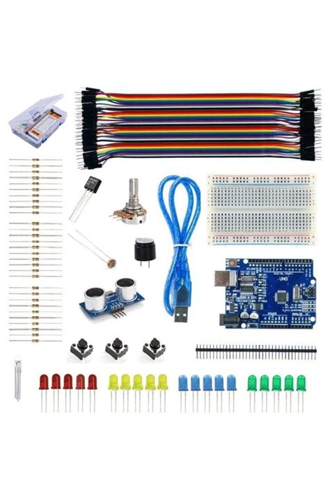 Atölyerobotik Arduino Başlangıç Seti Online Udemy Arduino Kursu