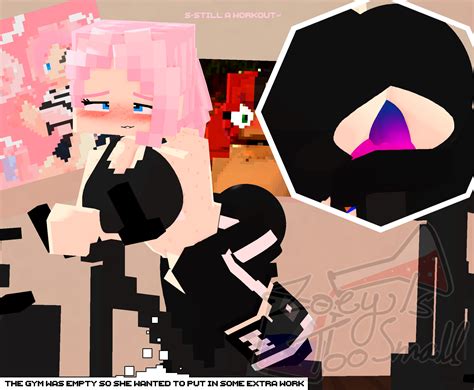 Rule 34 2girls 3d Gym Mine Imator Minecraft Zoey Zoeyistoosmall