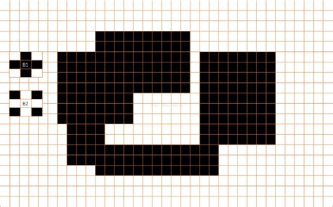 理解形态学变换中的击中击不中变换 Csdn博客