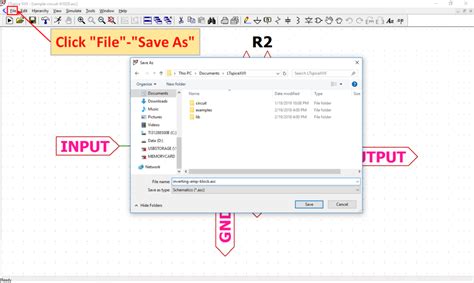 ltspice circuit hierarchy blocked spiceman