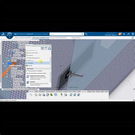 Domain Track Computational Fluid Dynamics Courseware Centurion University