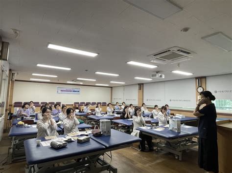통합구강건강관리전문가과정 1차 갤러리 광주보건대학교 치위생학과