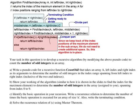 Solved Array 7 82 68 66 1 50 63 96 86 81