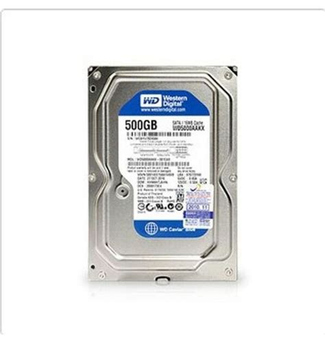 웨스턴 하드 디스크 35 500g Sata3 Hdd 저장 메모리 티몬