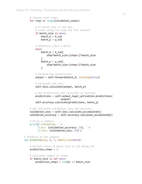 Neural Networks From Scratch In Python Willington Island Page 653