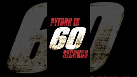 Python In 60 Seconds 11 Python Data Types Dictionaries Thefunctionforge Com Youtube