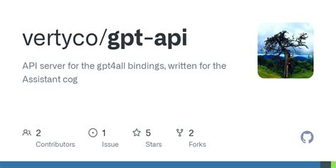GitHub Vertyco Gpt Api API Server For The Gpt All Bindings Written For The Assistant Cog