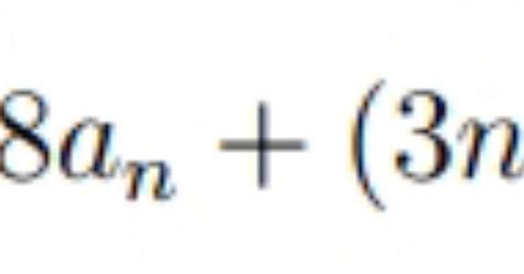 Recurrence Relations Album On Imgur