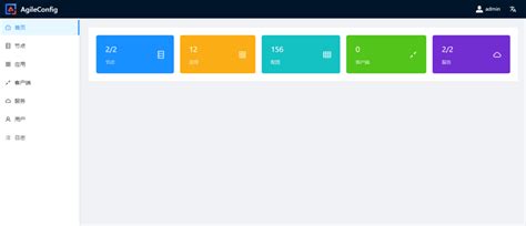 轻量级 Net 微服务配置中心agileconfig 董川民