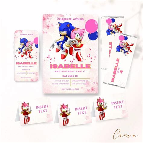 Sonic Tent Labels Etsy