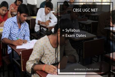 UGC NET Exam Syllabus 2025 Download Pdf Exam Dates