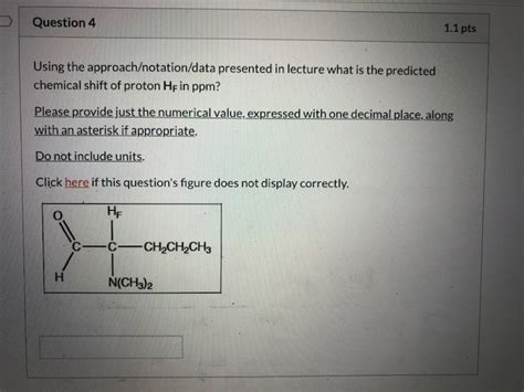 solved d question 4 1 1 pts using the approach notation data