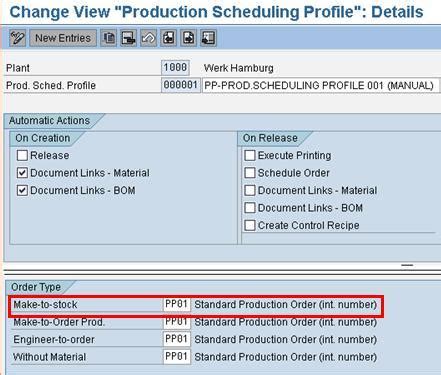 Solved Control Key In Production Order SAP Community