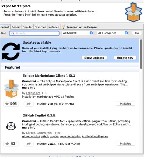 GitHub Copilot Chat Now Available In Public Preview For Eclipse Microsoft For Java Developers