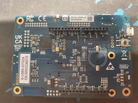 基于stm32u5 的 Stm32cubemx环境搭建 Mcu加油站