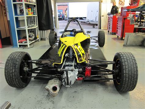 Vector Formula Ford Zetec 1993