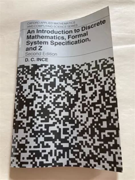 An Introduction To Discrete Mathematics Formal System Specification