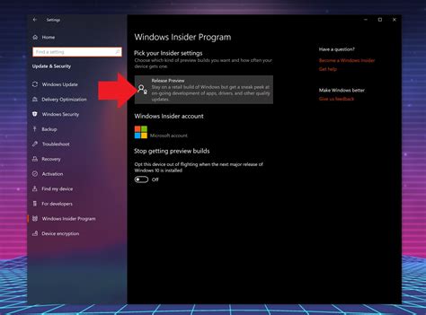 Windows Insider