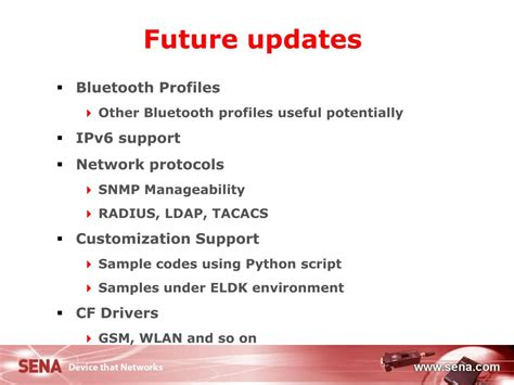 PPT Parani MSP Bluetooth Access Point Overview PowerPoint Presentation ID