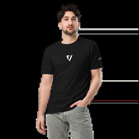 Inverted Monogram Tee The Verge Shop