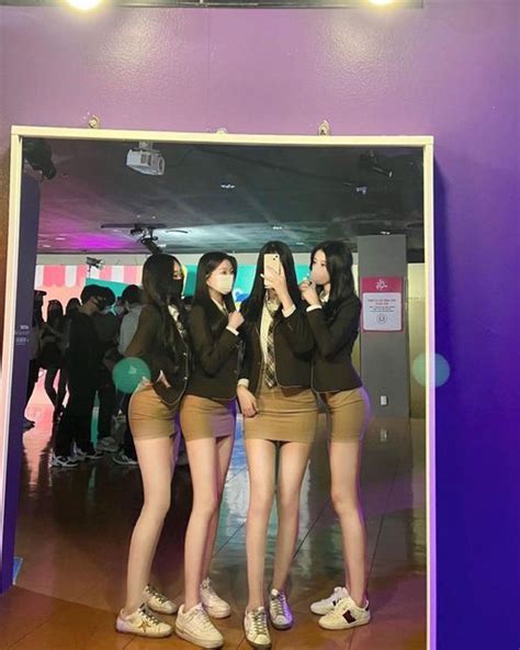 새린 On Instagram 도레미파 여자 교복 청소년 여자 패션 풍만한 여자