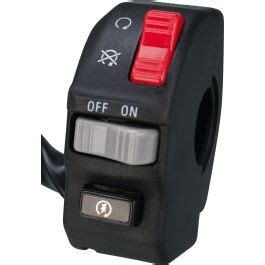 Universal Handlebar Switch Right With Starter Button Kill Switch On Off Toggle Switch Loom