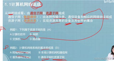 计算机网络4小时速成：计算机网络基础，计网组成，计网分类，性能指标，标准化组织，计网结构模型，五层模型四小时搞定计算机网络 Csdn博客