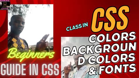 Css Class YouTube