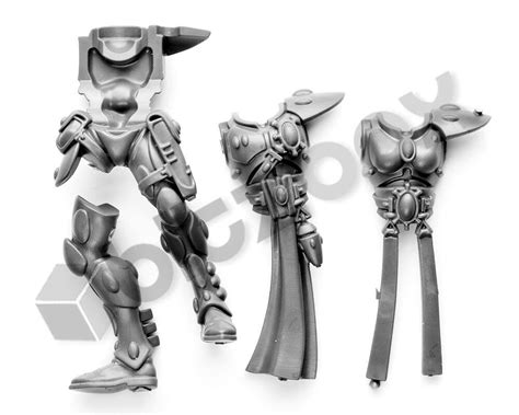 Aeldari Autarch Body 4