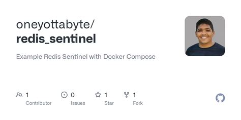 redis sentinel nf at main · oneyottabyte redis sentinel
