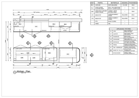 Joinery Drawing Samples Archetype International
