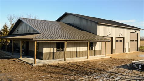 How Much Does A Pole Barn Home Cost Wick Buildings