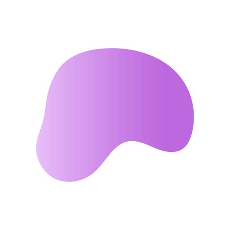 Abstract Shape In Gradient Color 14296044 Png