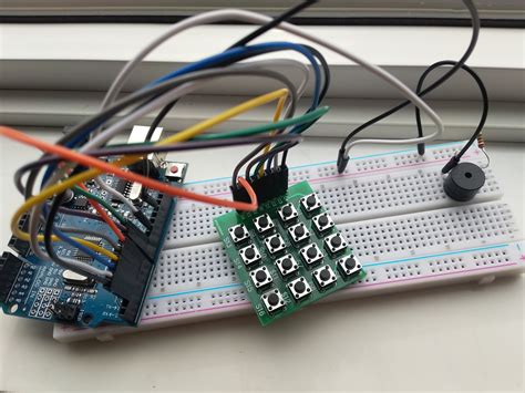 Keypad Music Notes Arduino Project Hub