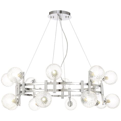 Люстра Crystal Lux LUXURY SP16 CHROME | Сrystal Lux