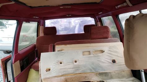 Junkyard Find 1984 Toyota Van The Truth About Cars