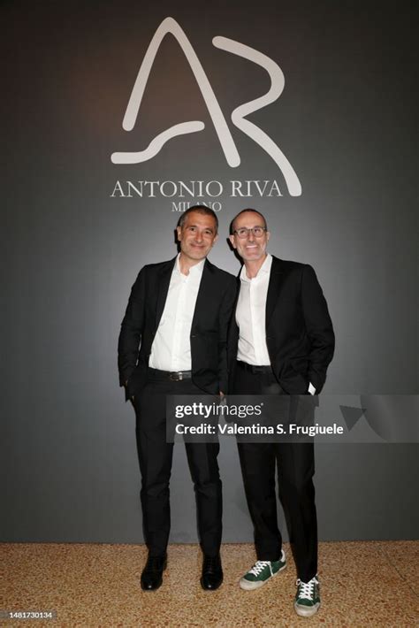 Francesco Sidone And Gaetano De Nicolo Attend The Princess Garden
