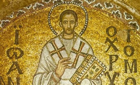 წმინდა იოანე ოქროპირის მოხსენიება