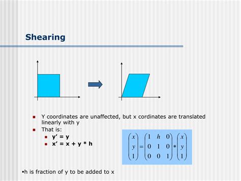 Ppt Cs 4731 Computer Graphics Lecture 7 Introduction To Transforms 2d Transforms Powerpoint