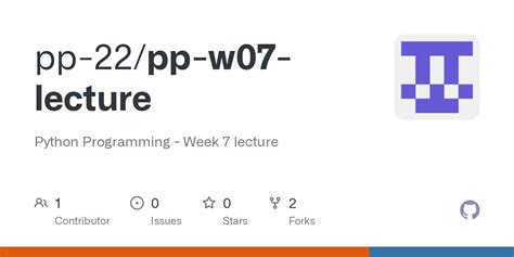pp w07 lecture week07 ipynb at main · pp 22 pp w07 lecture · github