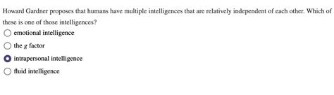 Solved Intelligence Tests Given To Year Olds Begin To
