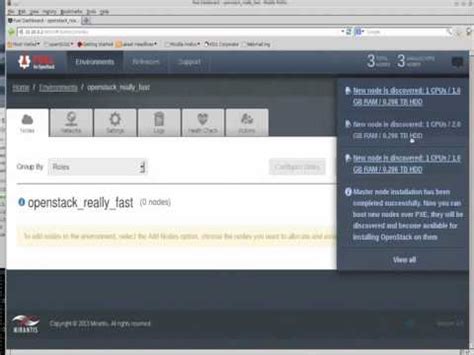 Fuel Openstack Demo YouTube