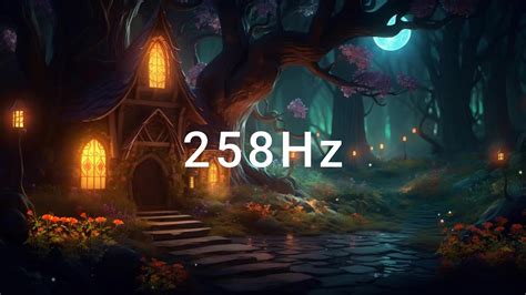 258hz 부엉이 소리풀벌레 소리 치유의 주파수 음악 7시간 조직 재생 세포 치유집중력 향상 정서적 안정 신체적