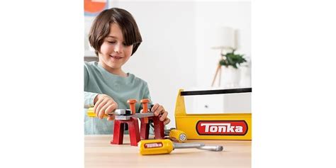 Tonka Tough Builders Tough Toolbox Set